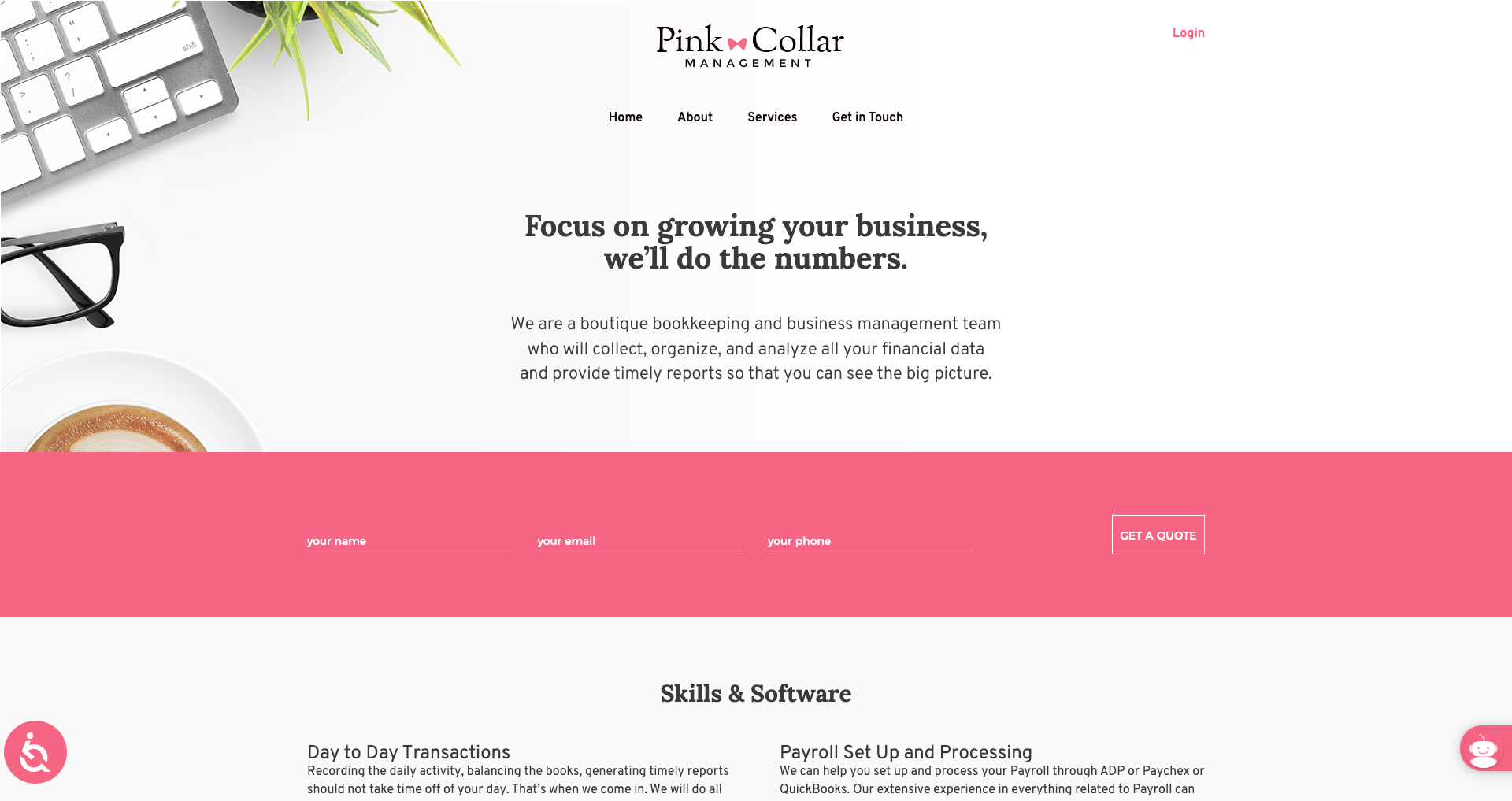 Pink Collar Management - microcomp